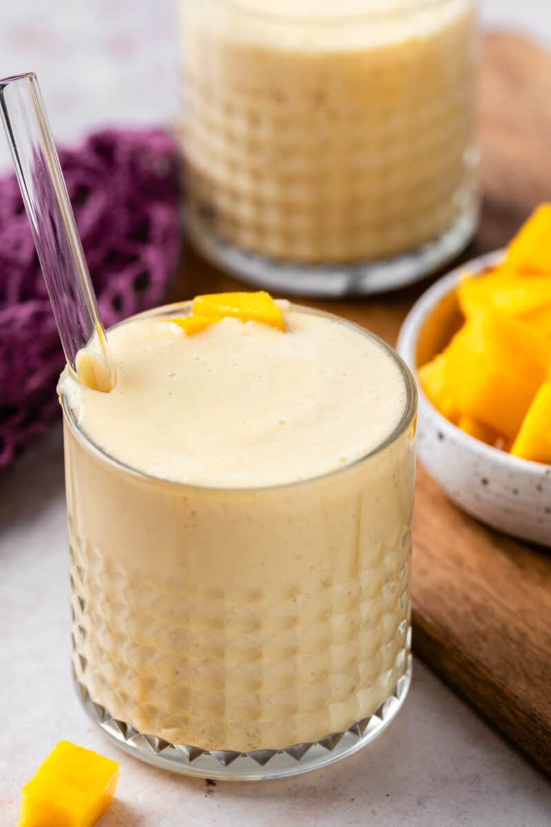 Mango Apple Smoothie Recipe - No Heat Needed
