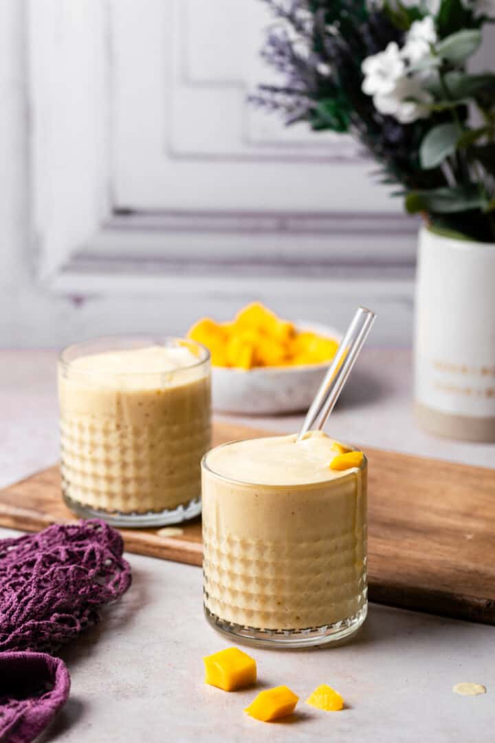 Mango Apple Smoothie Recipe - No Heat Needed