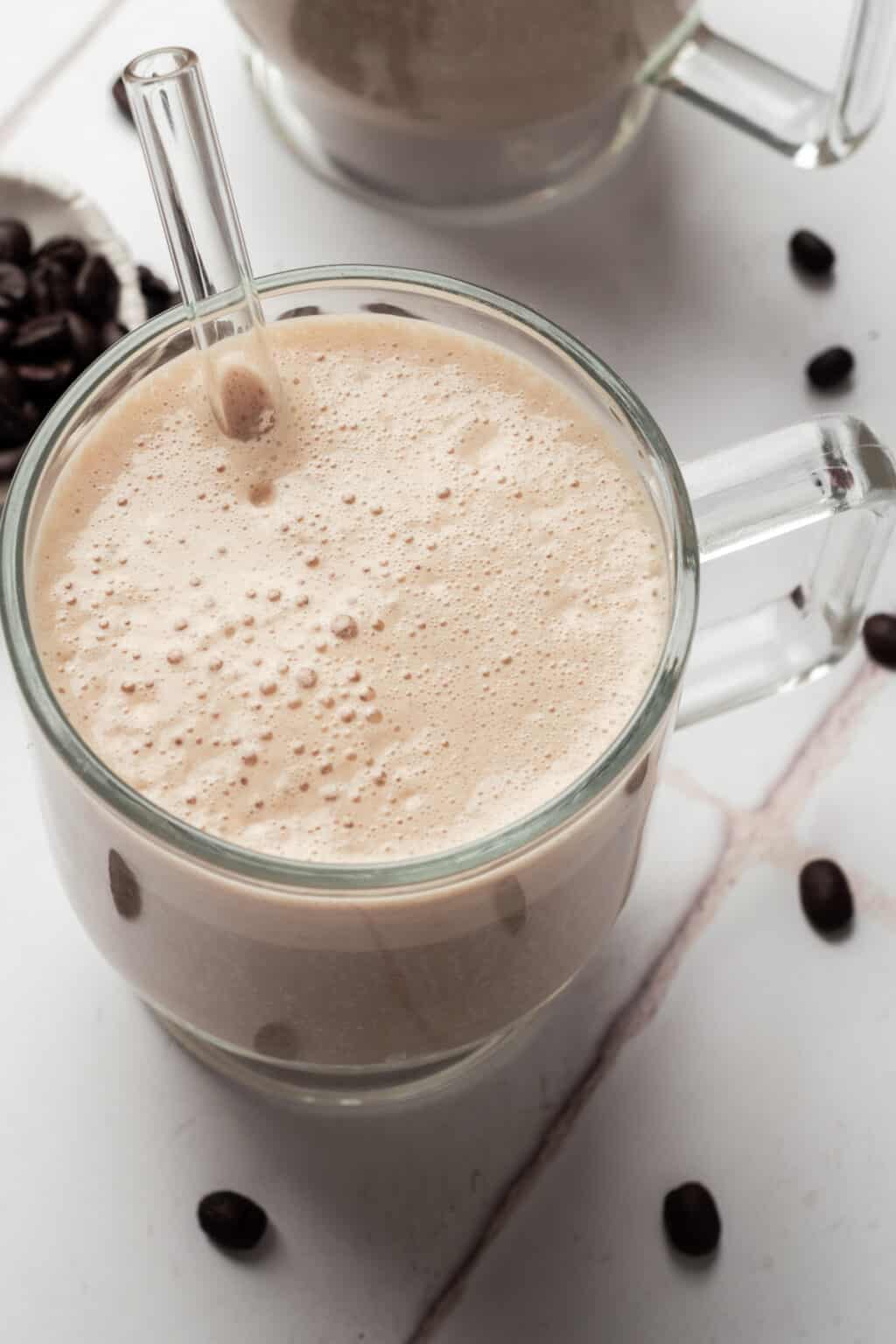Coffee and Banana Breakfast Smoothie - No Heat Needed