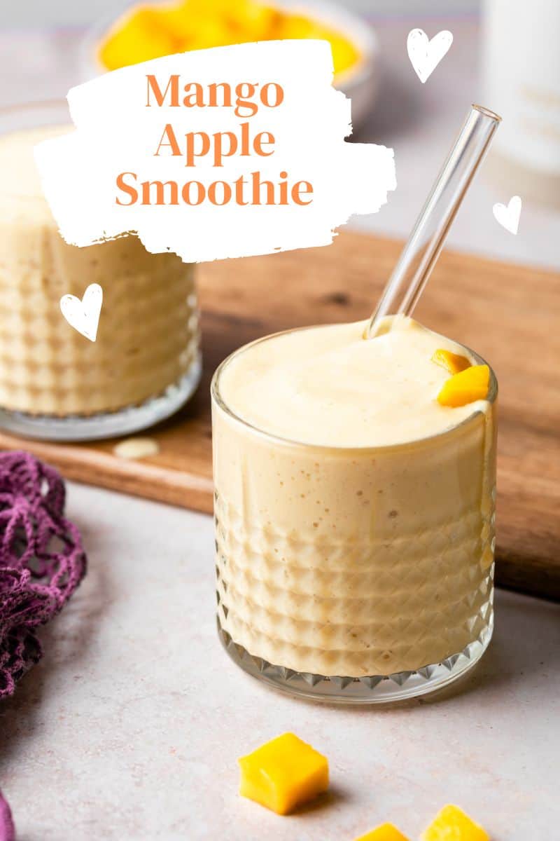 Mango Apple Smoothie Recipe - No Heat Needed