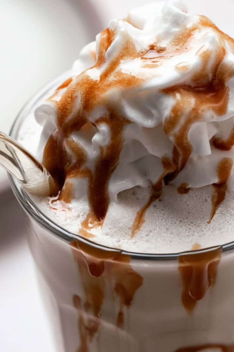 Caramel Milkshake - No Heat Needed