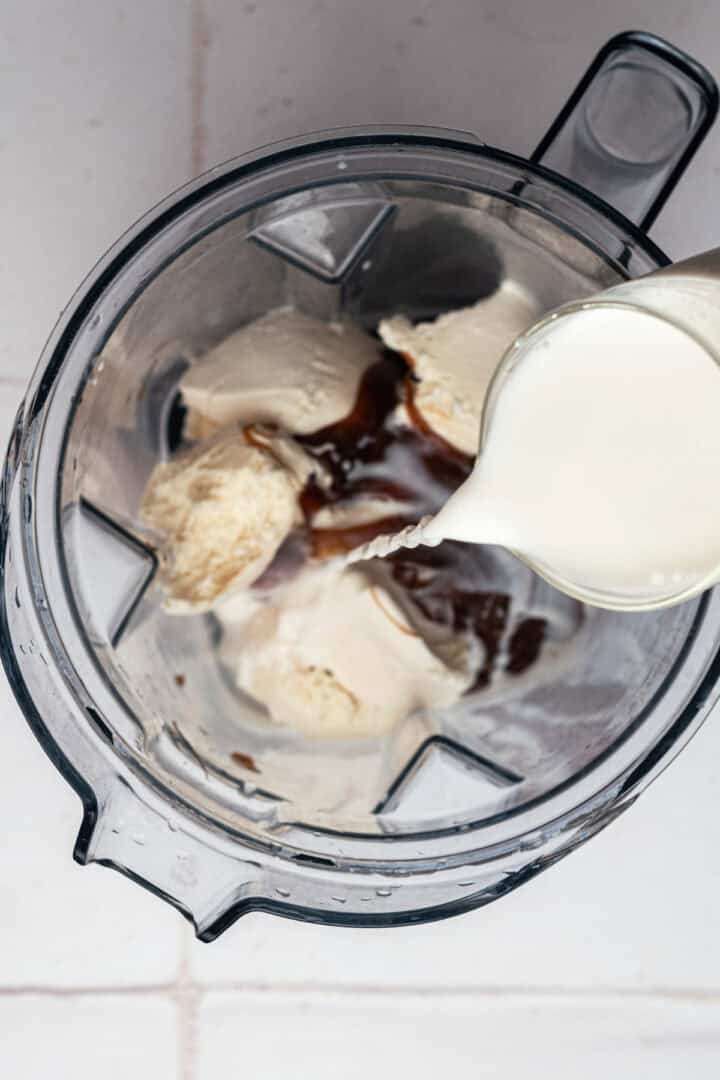 Caramel Milkshake - No Heat Needed