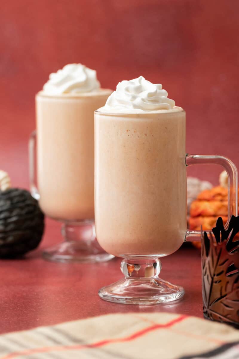 Pumpkin Spice Milkshake - No Heat Needed