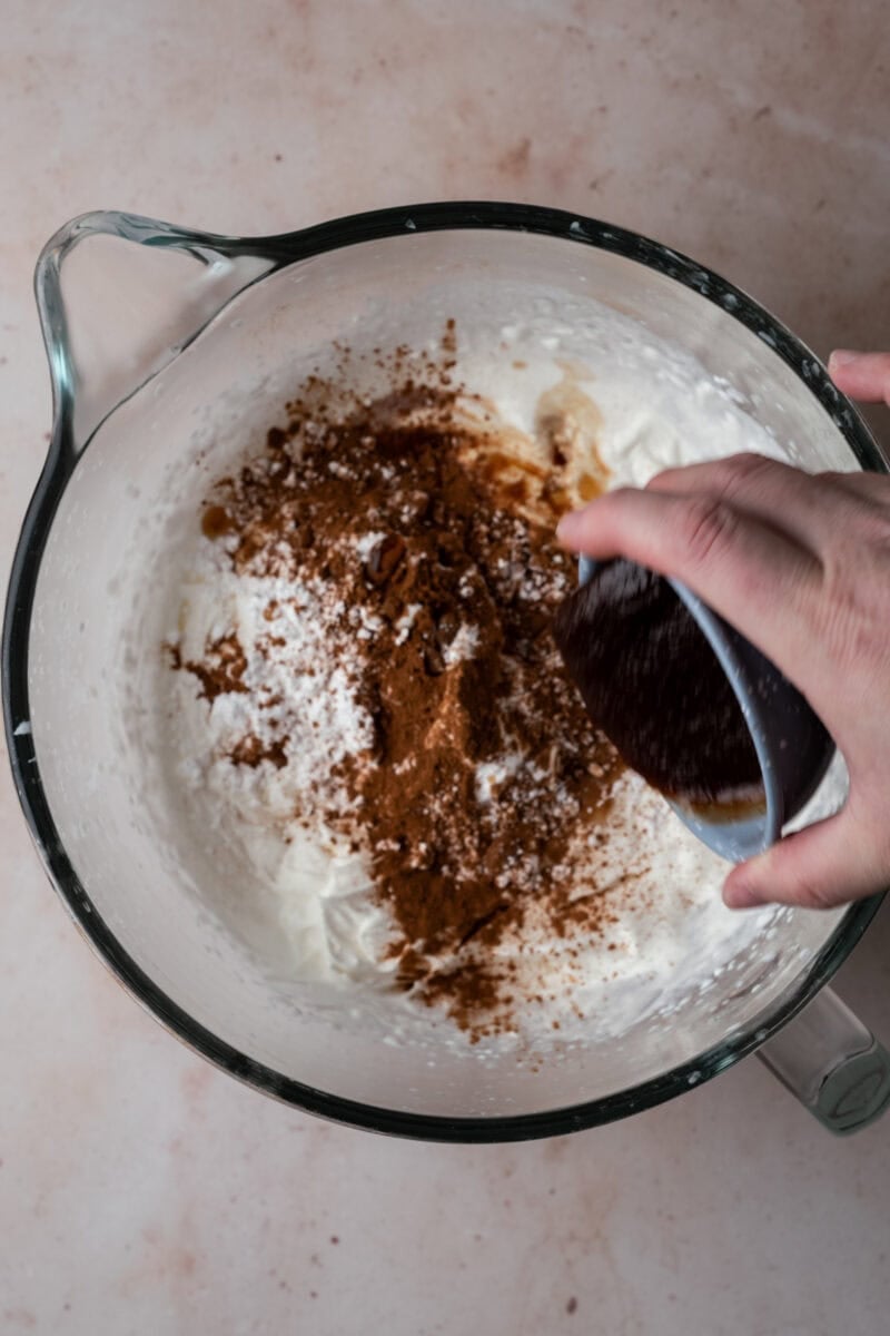 Apple Cinnamon Mousse (with Apple Butter!) - No Heat Needed