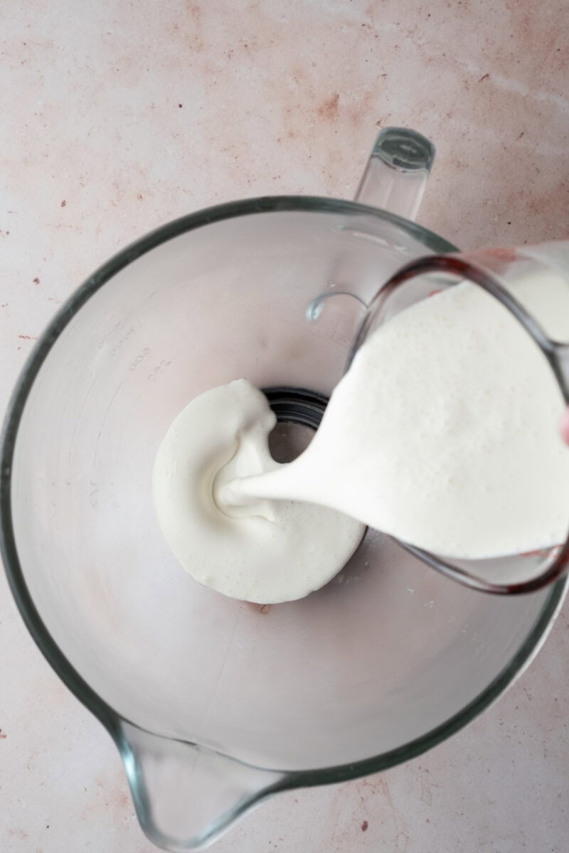 Apple Cinnamon Mousse (with Apple Butter!) - No Heat Needed