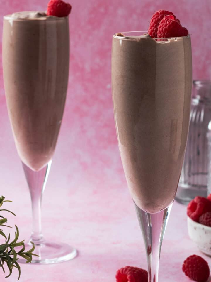 Old-Fashioned Chocolate Milkshake Recipe - No Heat Needed