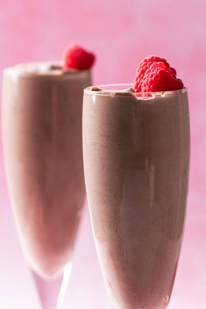 3 Ingredient Chocolate Mousse - No Heat Needed