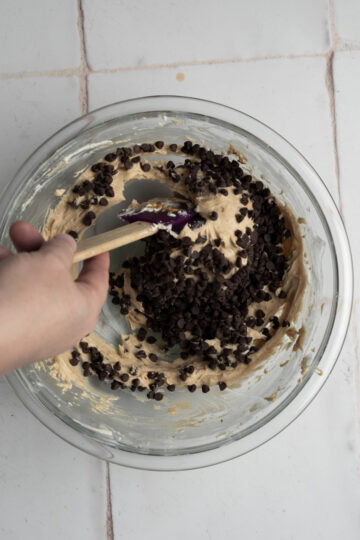 Cookie Dough Dip - No Heat Needed