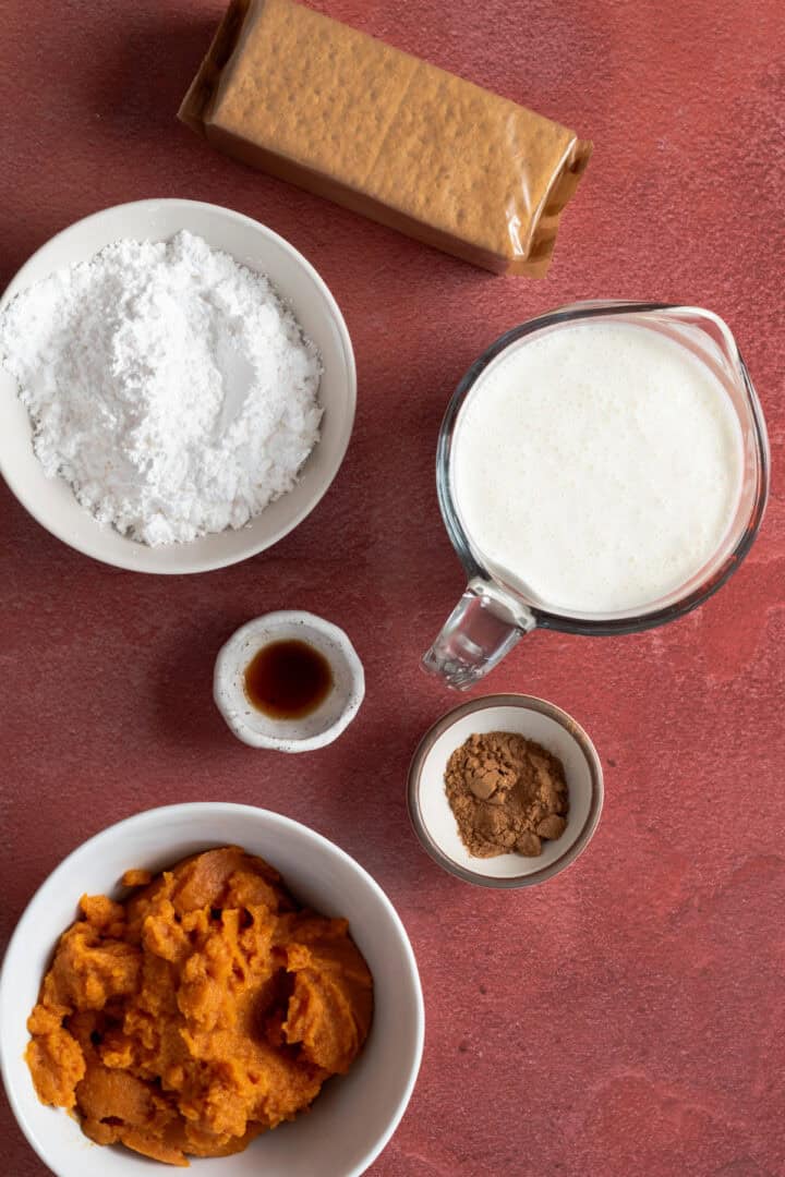 Pumpkin Spice Icebox Cake - No Heat Needed