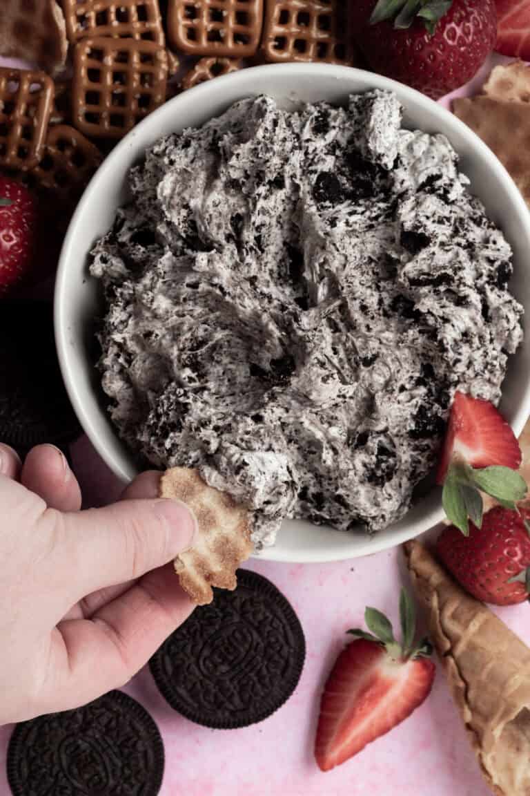 Oreo Dip - No Heat Needed