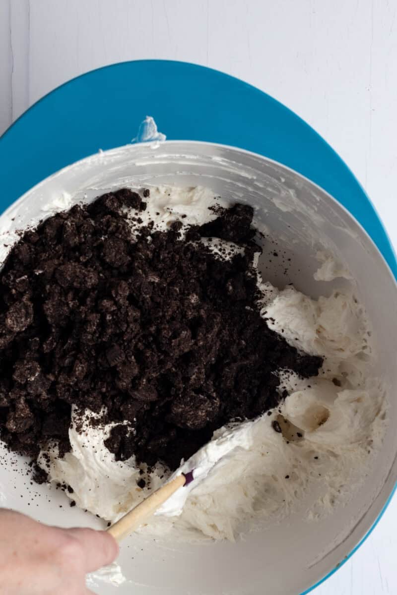 Oreo Dip - No Heat Needed