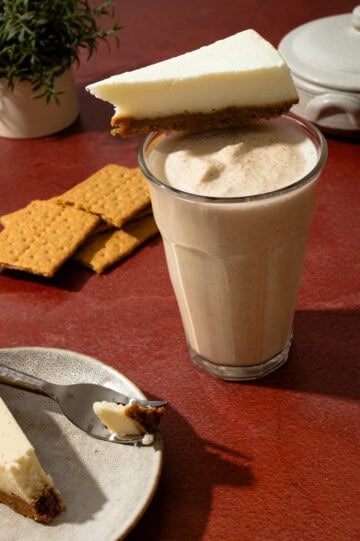 Cheesecake Milkshake - No Heat Needed